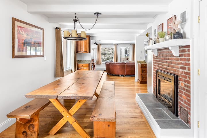 5br Mtn Escape With Salt Hot Tub - Vermont