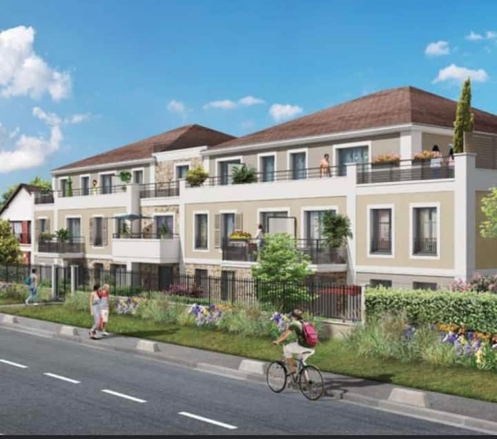 Appartement Proche Disney Avec Parking Gratuit - Montévrain