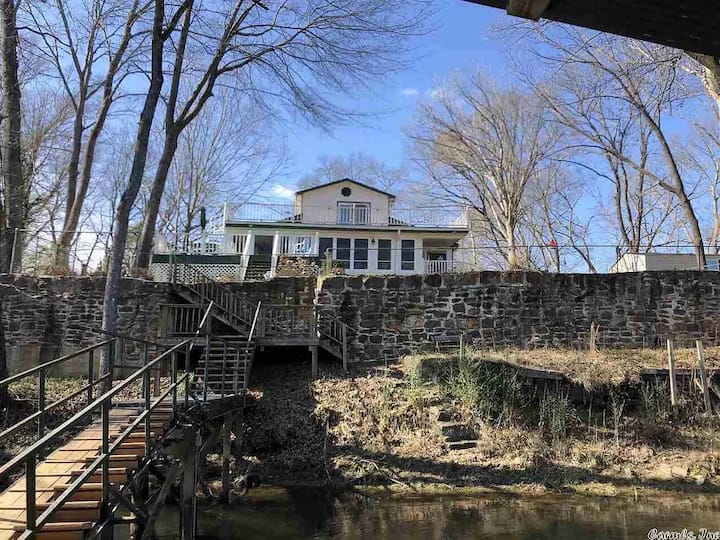 Relax On Little Red River@griffin Trout Cabin - Heber Springs, AR