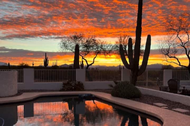 Saguaro Sunrise (Heated Pool And Privacy) - Fountain Hills, AZ