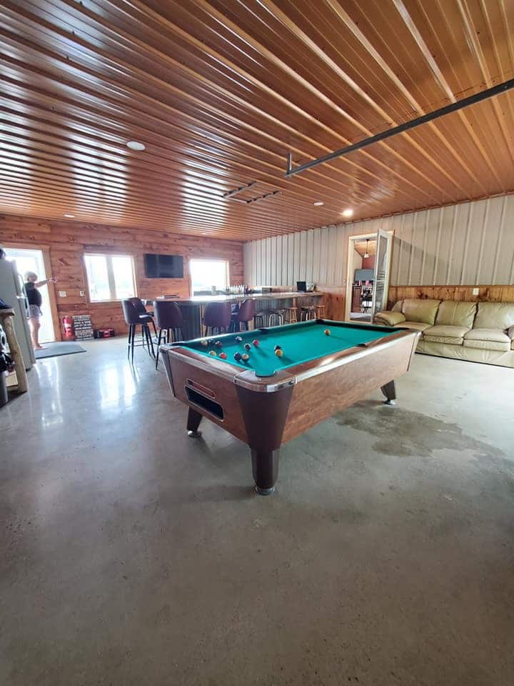 The Musky-pool Table! Pet-friendly! Lakeside! - Day, WI