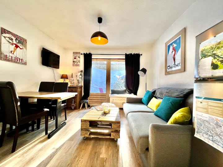 Superbe Appartement à 250 M Des Pistes De Ski - Combloux
