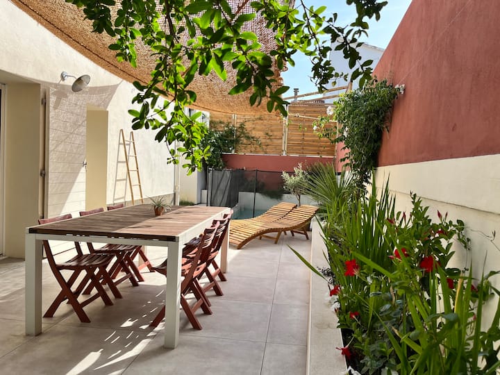 Villa Spacieuse Avec Piscine Proche Centre Ville - Béziers