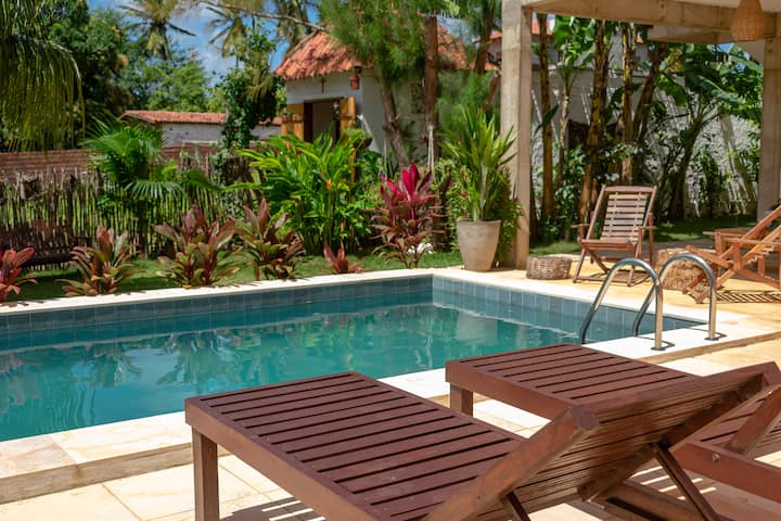 Casa Sol A 200m Da Praia De Gostoso - São Miguel do Gostoso