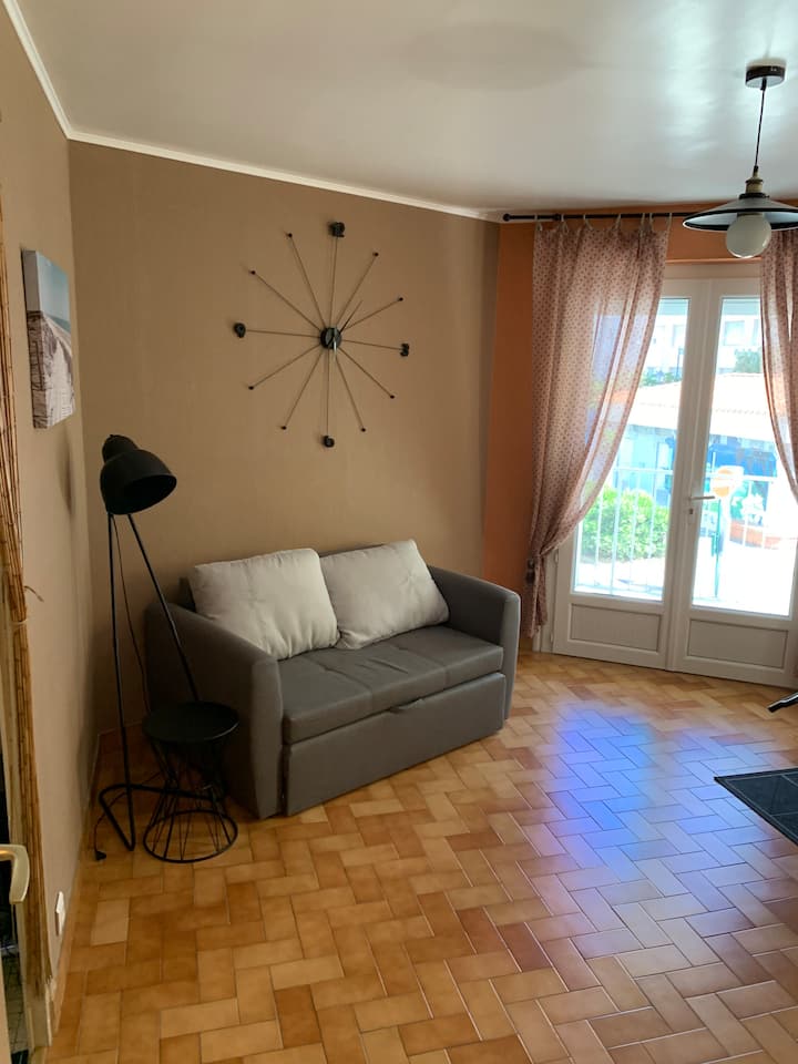 Appartement à 30m De La Plage, Vue Sur La Mer 40m2 - Les Sables-d'Olonne