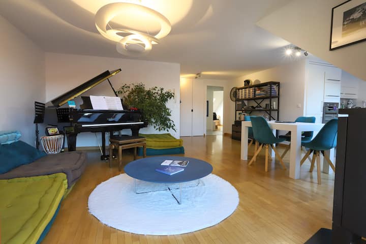 🌟 86m2 - 3 Chambres - Centre Veyrier Du Lac🌟 - Annecy-le-Vieux