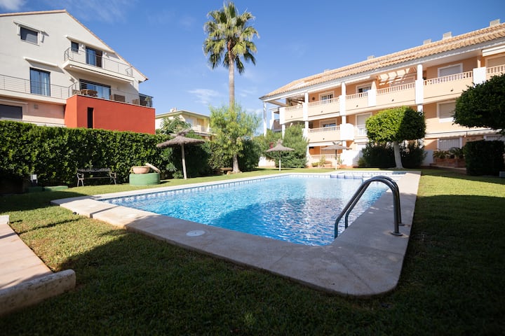 Jávea Terraza + Piscina + Vistas Al Mar - Xàbia