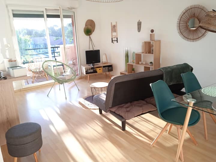 Appartement T2, Idéal Curistes - ibis budget Saint Paul Les Dax
