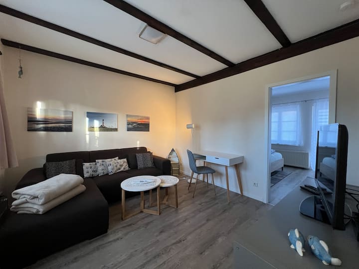 Gemütliche Ferienwohnung Mit Terrasse, Ideale Lage - Sankt Peter-Ording