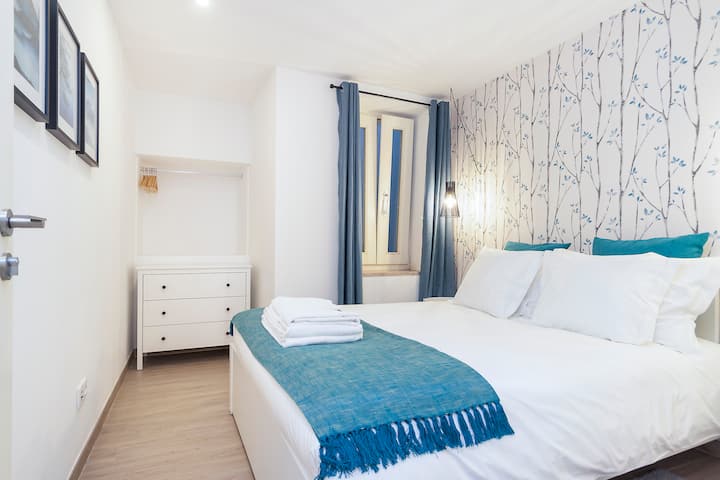 Apart 1 Bed In The Most Emblematic St W/ Heating - Lisbonne