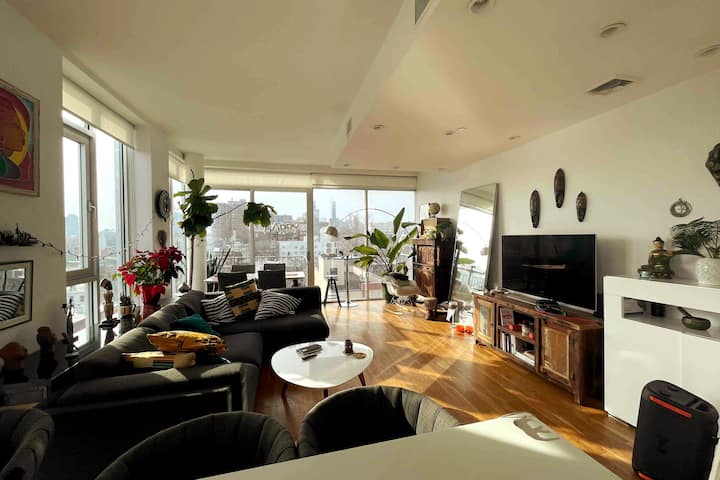 Romantic And Sunny 2-bedrooms Rental Unit Brooklyn - Brooklyn, NY