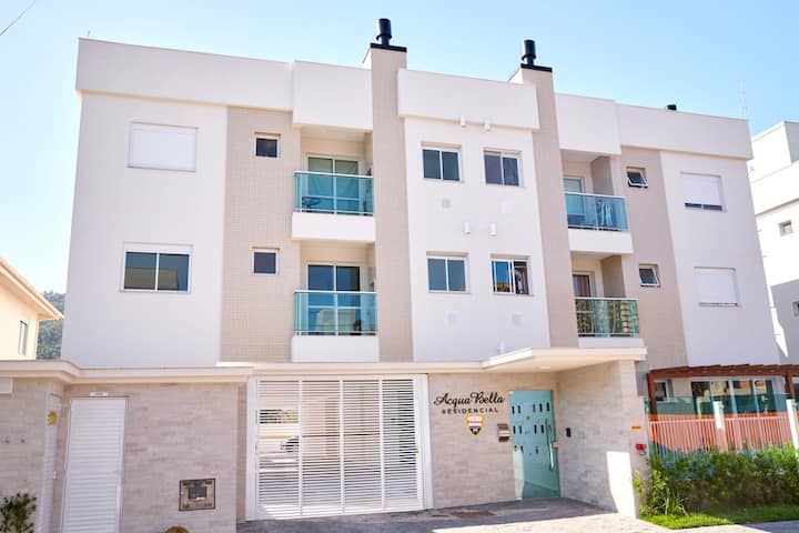 Apartamento Novo Com Piscina - Governador Celso Ramos