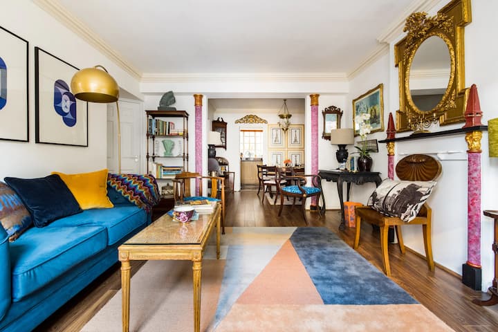 Mayfair 3-bed 5 -Guest W/ac Berkeley Square 1729 - Soho - London