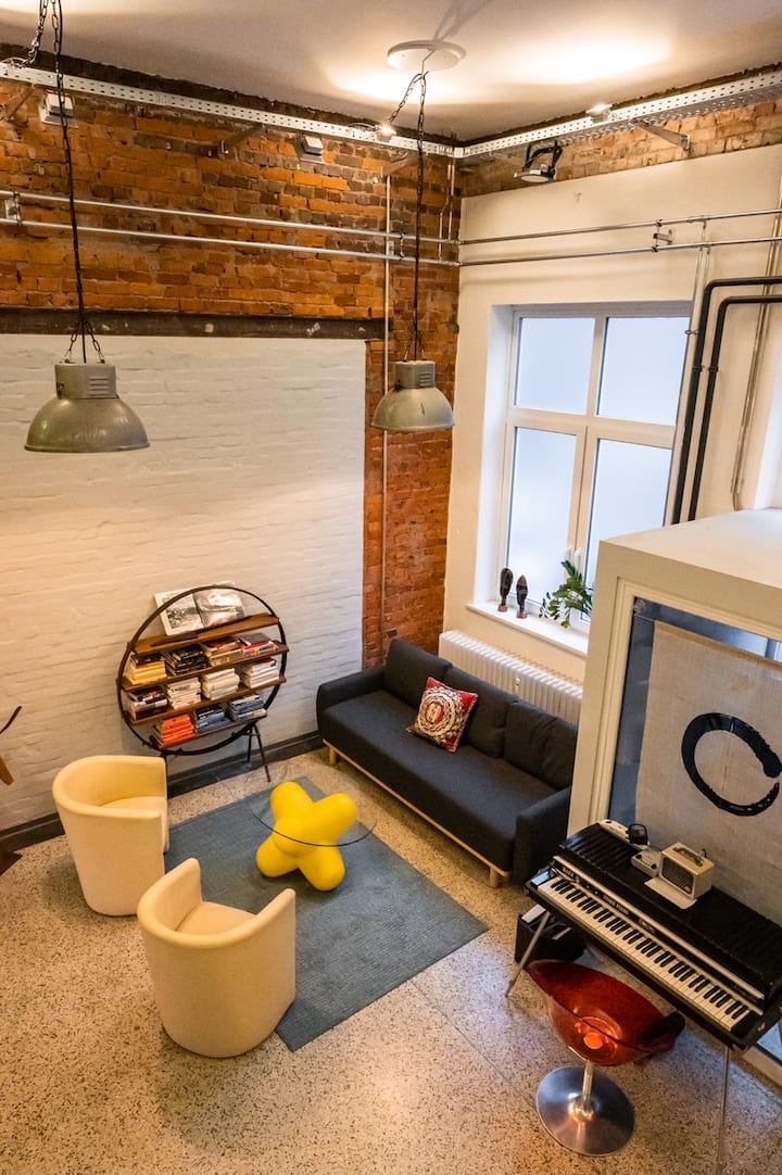 Manhattan-style-loft Im Herzen Hamburgs - Hamburg Airport (HAM)