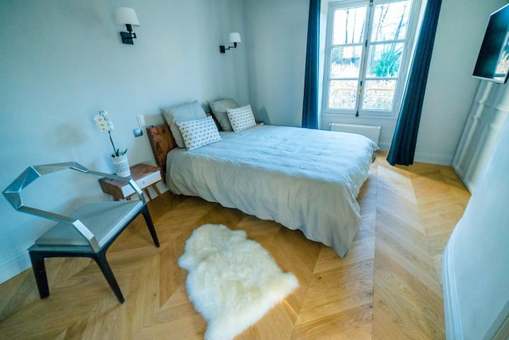 Marquis D'huxelles, Chambre Pour 2/4 + Salon - Ivry-sur-Seine