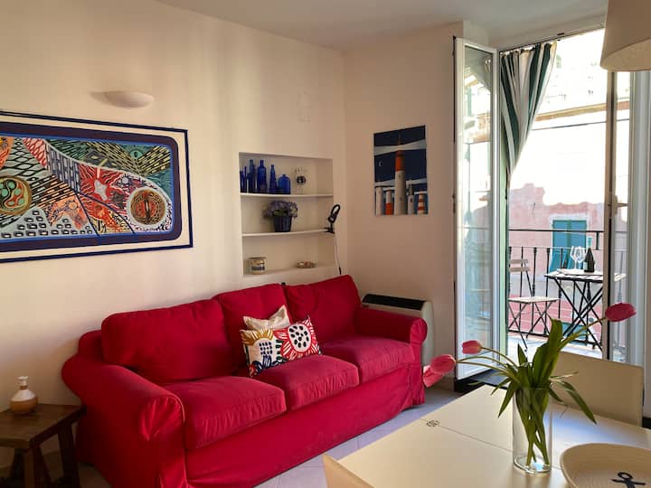 Dal Duca Vernazza - Cozy Central Flat - Balcony - Vernazza