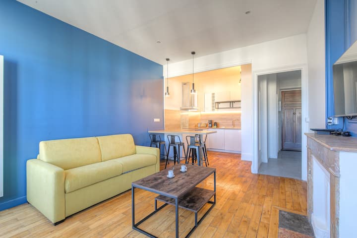 Bel Appartement Lumineux, Croix-rousse/hôpitaux - Lyon