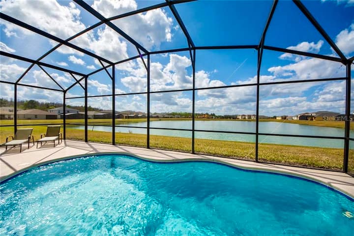 4 Bedroom Pool House 20 Minutes From Disney. - Kissimmee