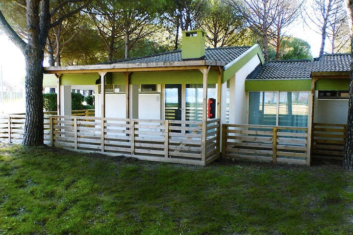 Bungalow Deluxe Dog-club Del Sole Marina Julia - Monfalcone