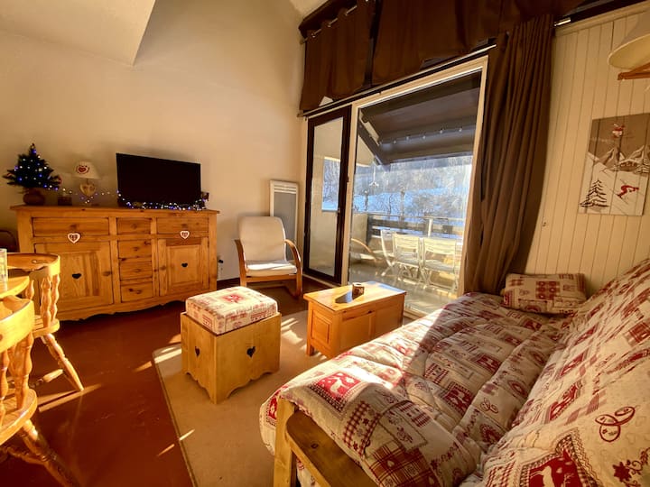 Superbe Duplex Ancelle 6/8 Couchages - Ancelle