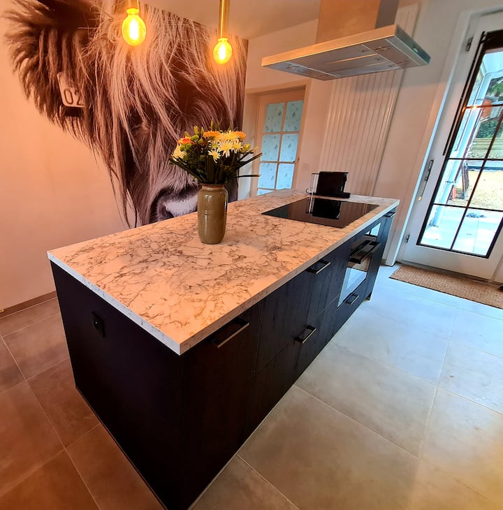 Gezellige Woning Op 350 M Van Het Strand. - 