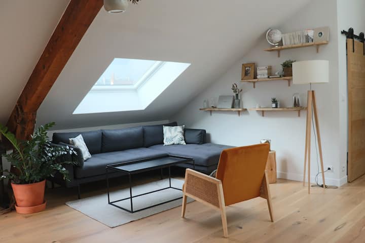 Appartement Spacieux Au Centre Avec Terrasse - Marsannay-la-Côte