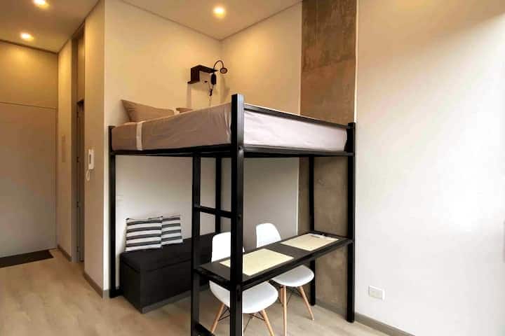 Comfy Mini-loft With Self-checkin In Chapinero - Bogota