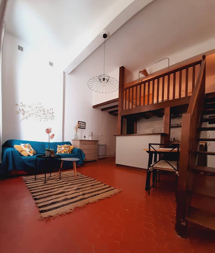 Spacieux Studio Centre Historique - Aix-en-Provence