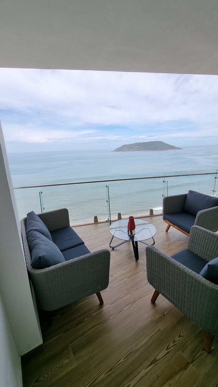 1br Condo At The Beach - Amazing View - Mazatlán