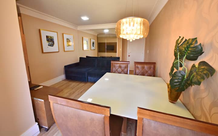 Apto A 3 Km Da Praia De Aruana Com Garagem - Aracaju