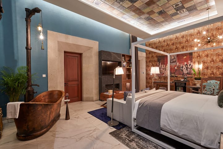 Hotel Boutique Casa Zevallos. Habitación Condes - Córdoba