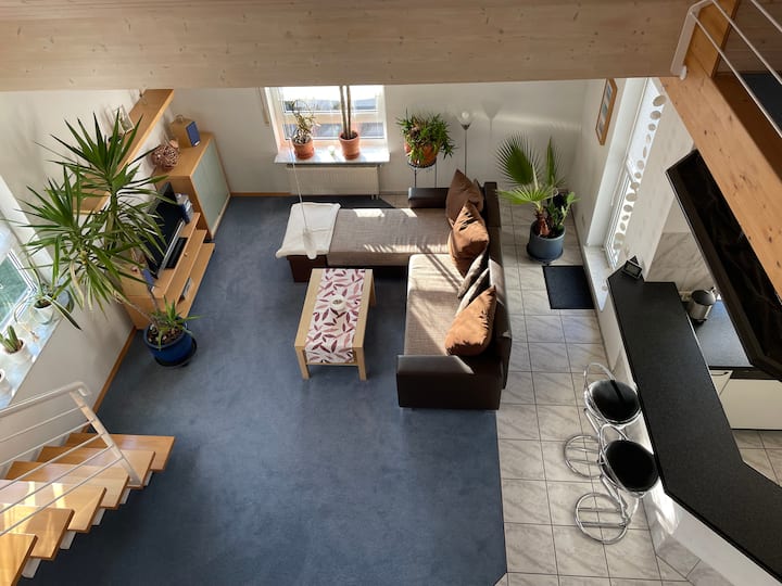 Galeriewohnung Mit Loggia, Garage Und Stellplatz - Boll