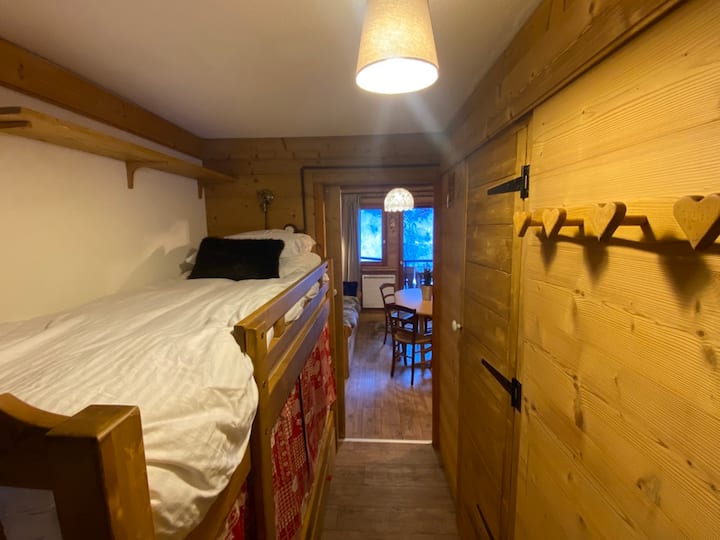 Ski In Ski Out Alpine Apartment In Nyon, Morzine - Morzine