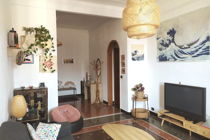 Casaviva,5min Brignolefs,parking Sotto Casa,6guest - Gênes