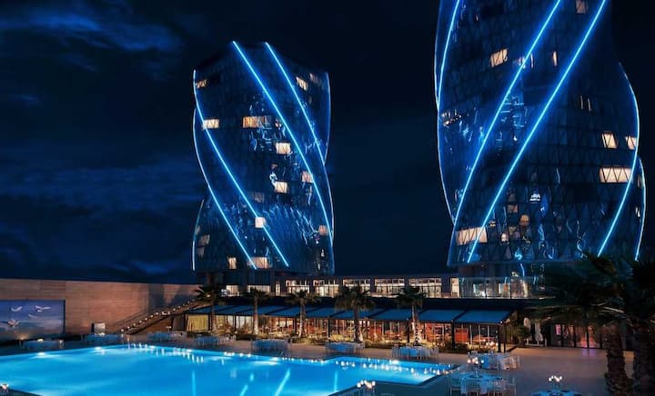 5 Yıldızlı Otel Olanaklı Eşyalı 1+1 En Geniş Daire - Adalar