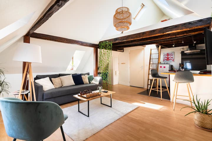 La Petite Cathédrale Strasbourg Séjour 1 Mois / + - Strasbourg