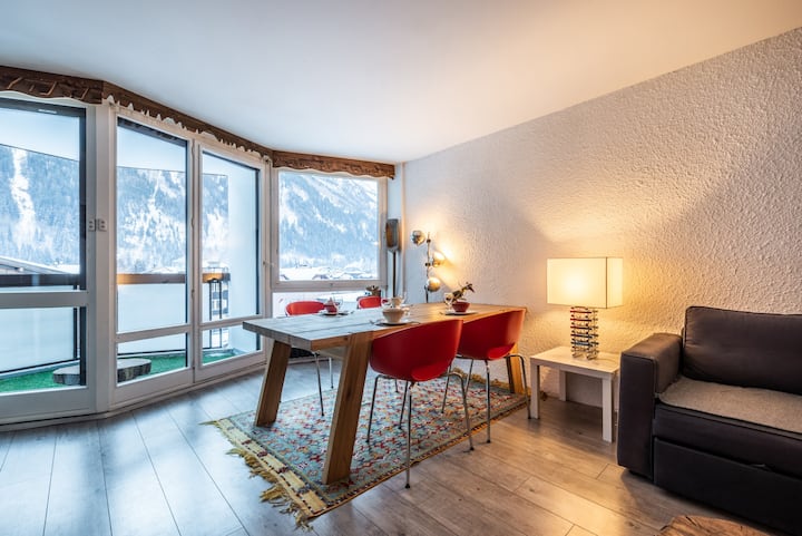 Le Beausite Avec Piscine! Rare! - Chamonix-Mont-Blanc