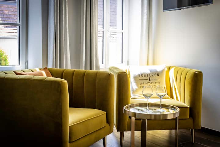 Charmant Studio 24m2 Moderne Cosy Cœur De Village - Dracy-le-Fort