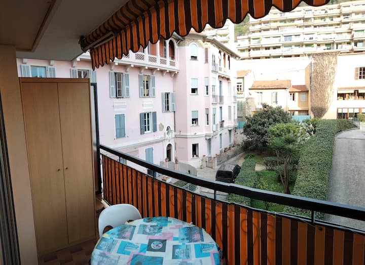 Menton Studio Proche Gare, Mer, Centre - Plage de Solenzara