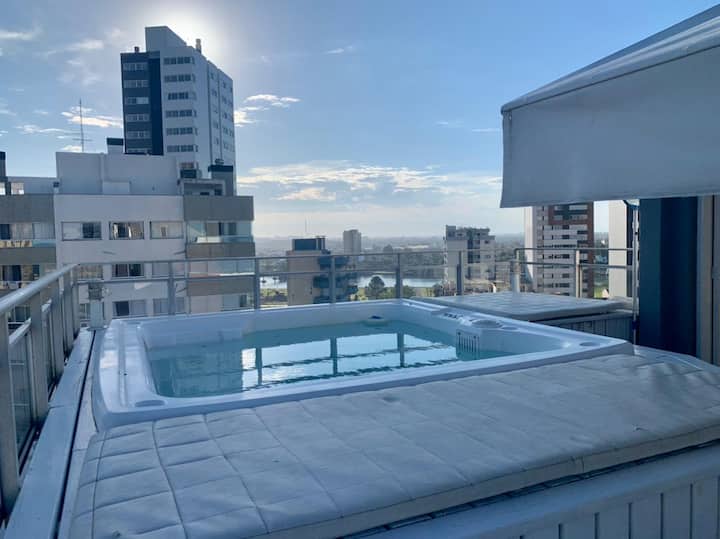 Cobertura Em Torres Com Jacuzzi - Torres