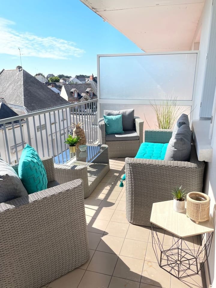 Appartement Le Pouliguen Plein Centre  Appa04888 - Le Pouliguen