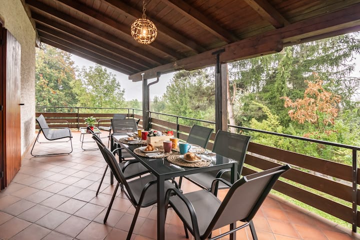 Chalet 120mq • Vista Cermis • Giardino E Camino - Cavalese