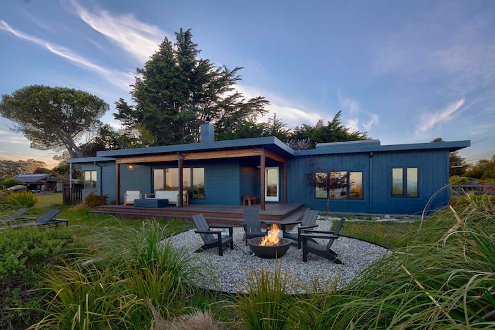 Oceanfront Bolinas Hide-a-way - Bolinas, CA