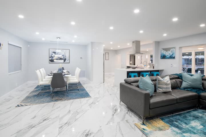 New Modern 5 Br/3 Bath- Hottub-kayaks-min To Beach - Hollywood, FL