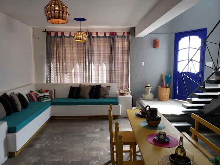 Casa "Los Alebrijes" En Centro Histórico Oaxaca - Oaxaca