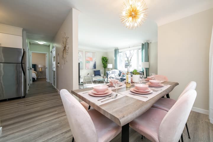 4b Modern Bungalow|mins To Dt|wifi|clean|disney+ - Edmonton