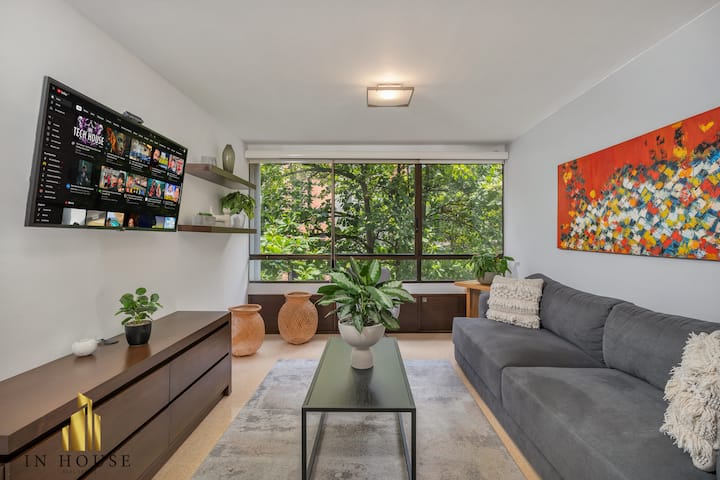 Ankara 401 - Apt Moderno Y Comfortable In Provenza - Medellín