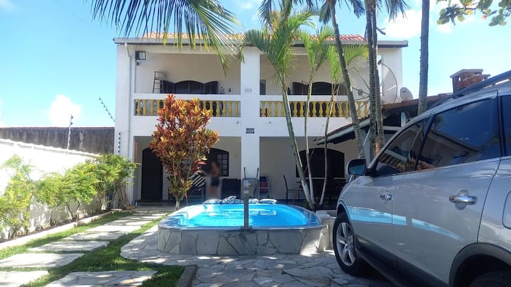 Mary’s House 🏖: C/ Piscina ❤️ - Ilha Comprida