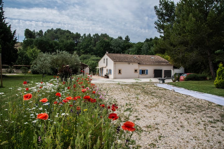 Villa Avec Piscine Cadre Nature Exeptionnel - Pernes-les-Fontaines