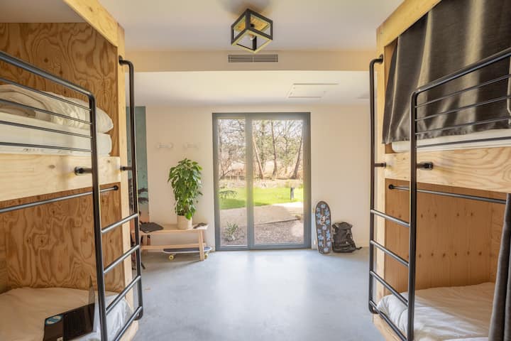 Chambre Privée De 4 Personnes - Réservée Femmes - Soorts-Hossegor